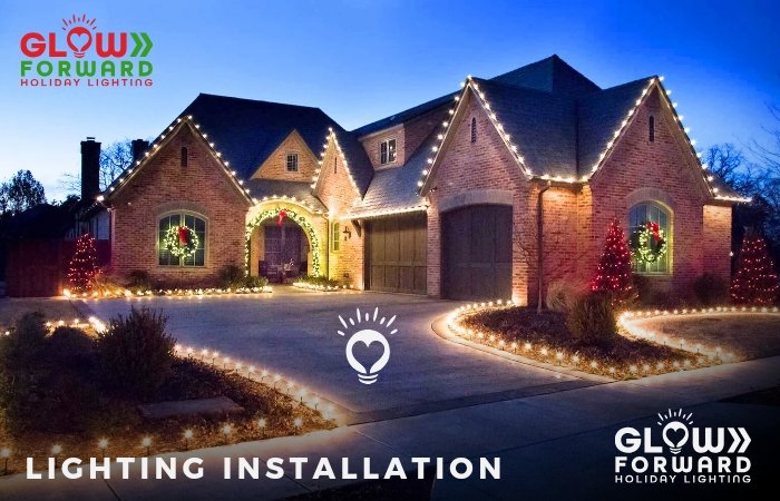 Permanent Holiday Lighting » Glow Forward Holiday Lighting